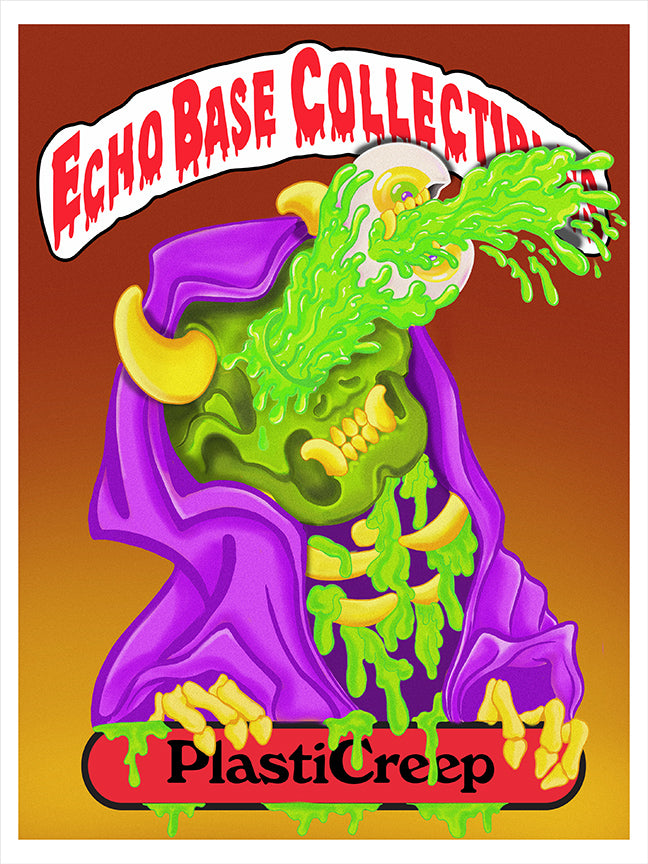 Plasticreep garbage print – echo base collectibles