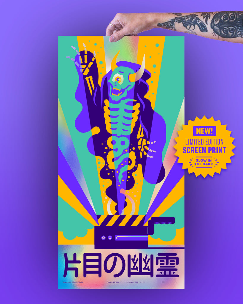 Clark Orr variant foil print – echo base collectibles